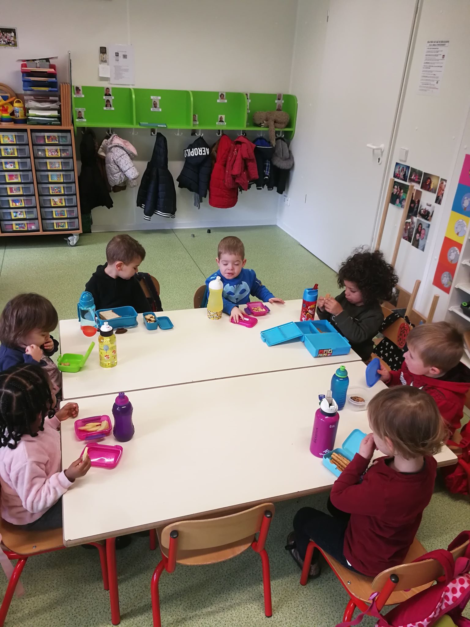 collation ok – Bienvenue à l'école maternelle